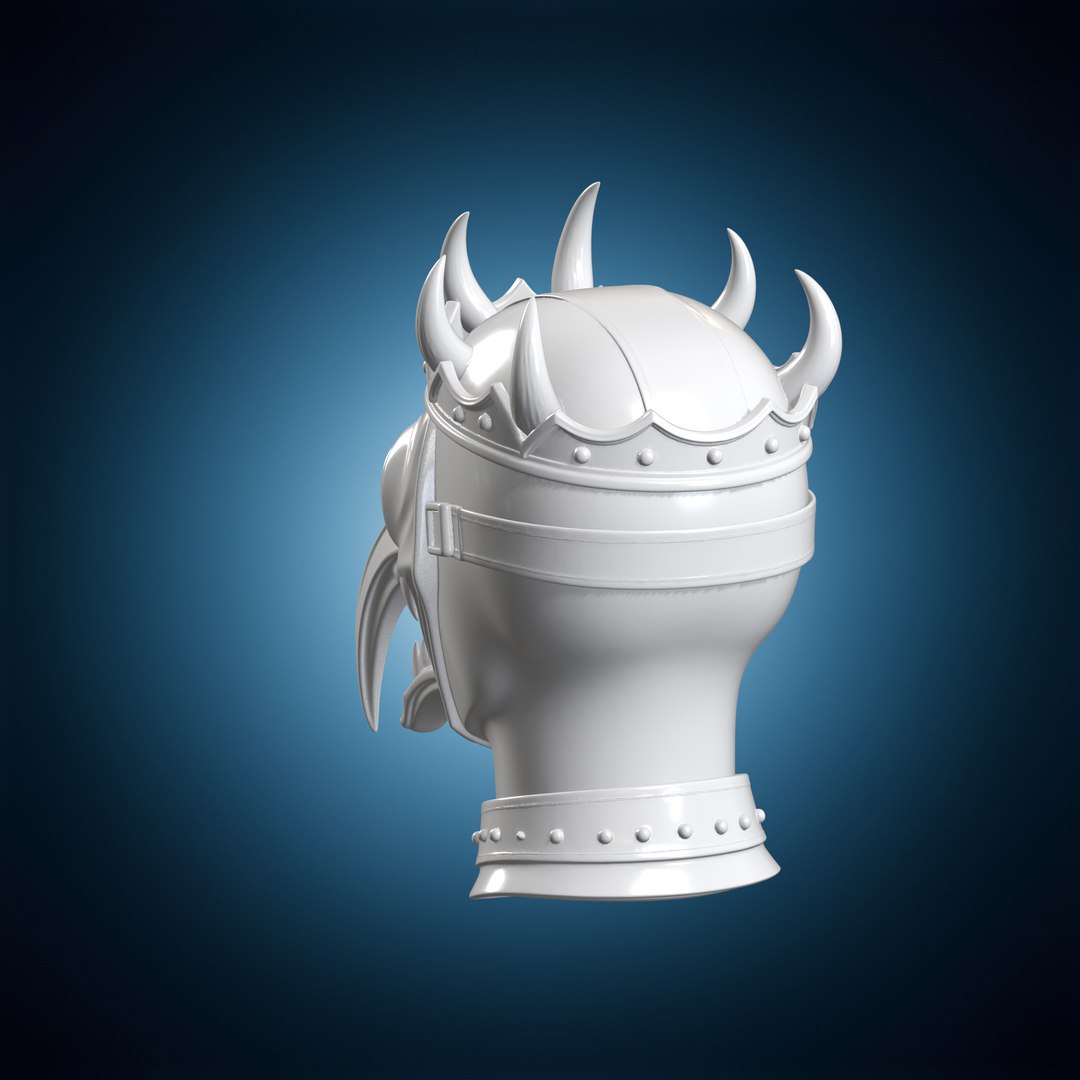 3D Vampire Plague Doctor Mask 3D Printable Model - TurboSquid 2576980