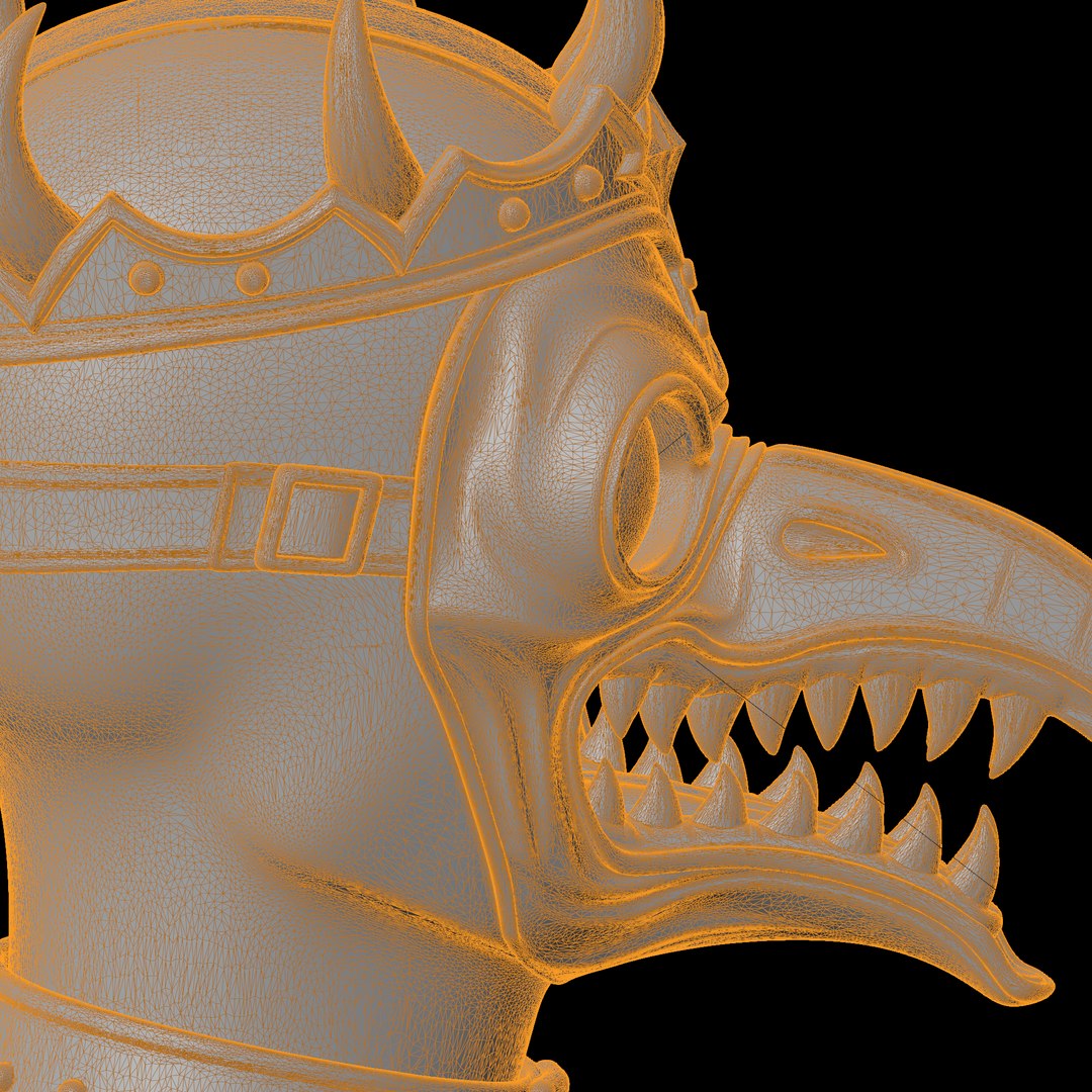 3D Vampire Plague Doctor Mask 3D Printable Model - TurboSquid 2576980