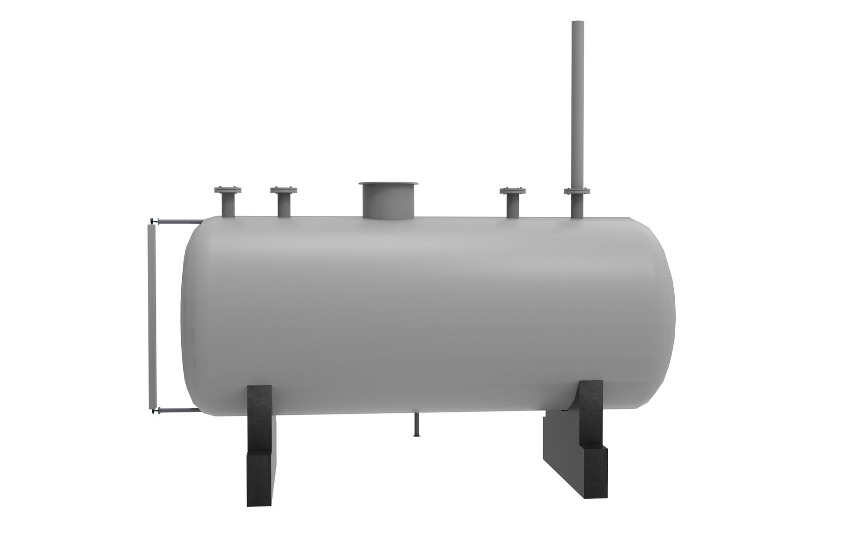 Gas Tank 02 3D - TurboSquid 2172843