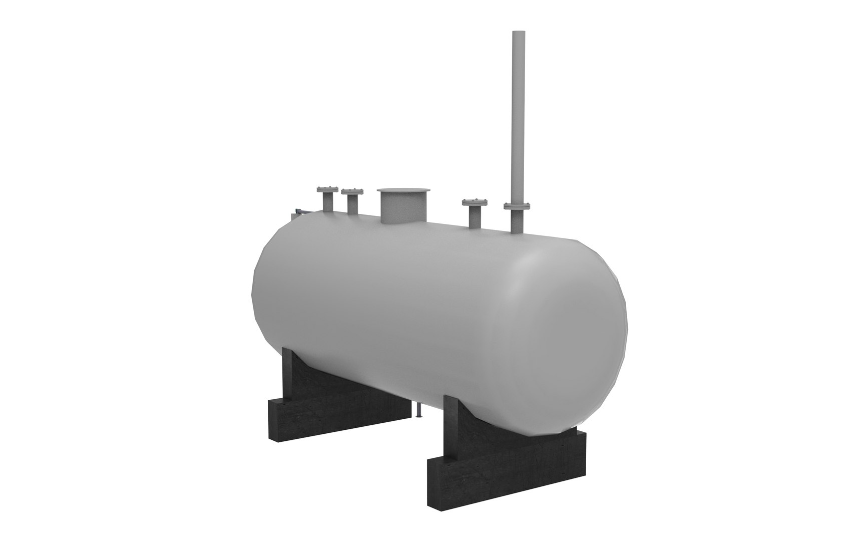 Gas Tank 02 3D - TurboSquid 2172843