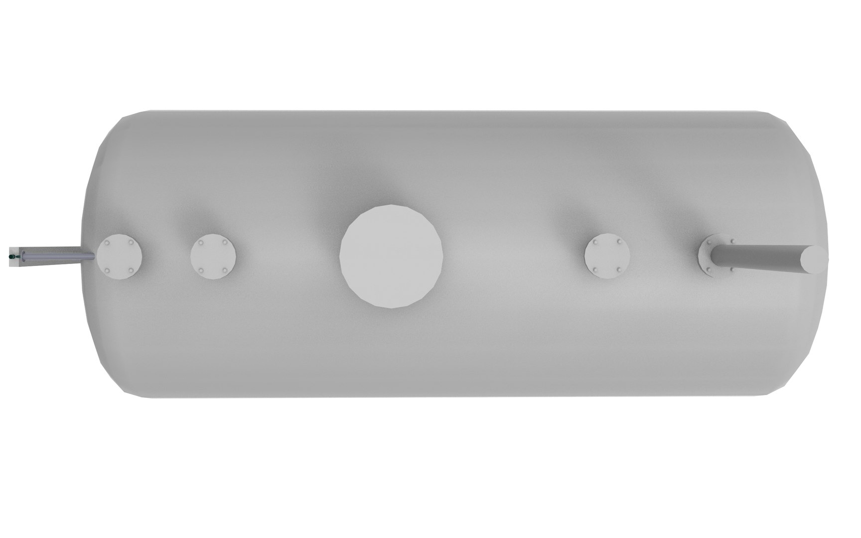 Gas Tank 02 3D - TurboSquid 2172843