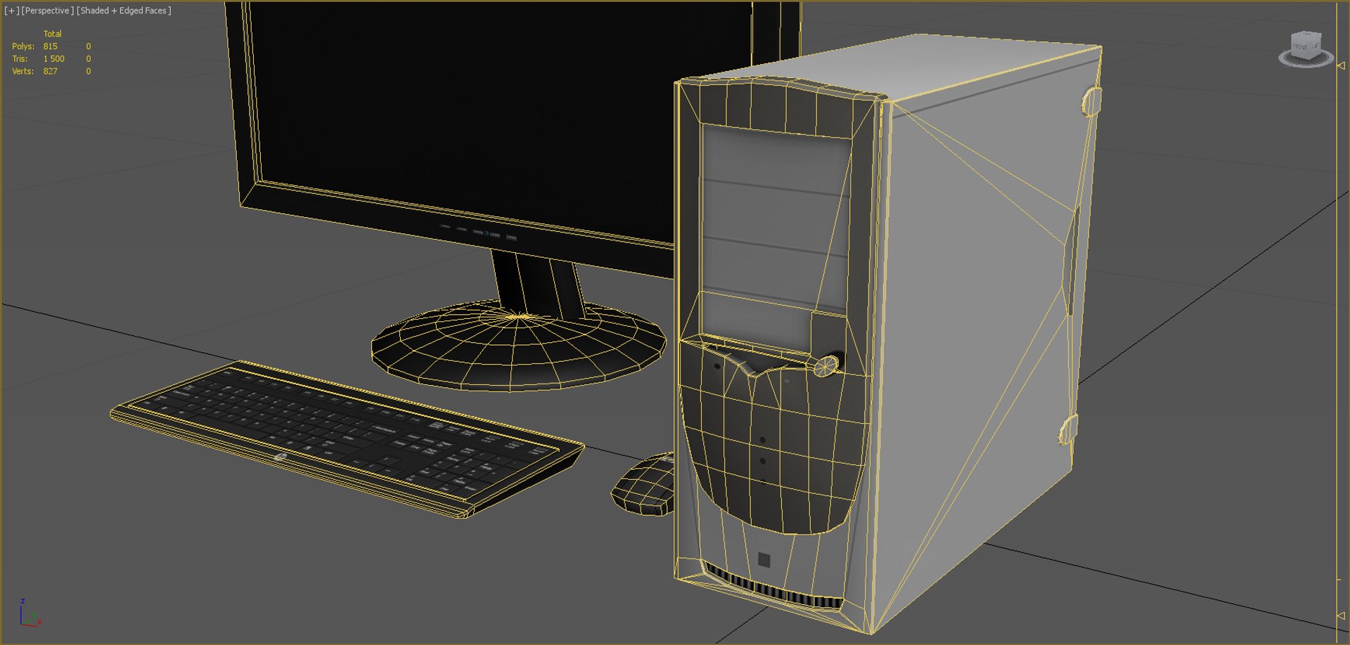 3d Computer Ready Games Model