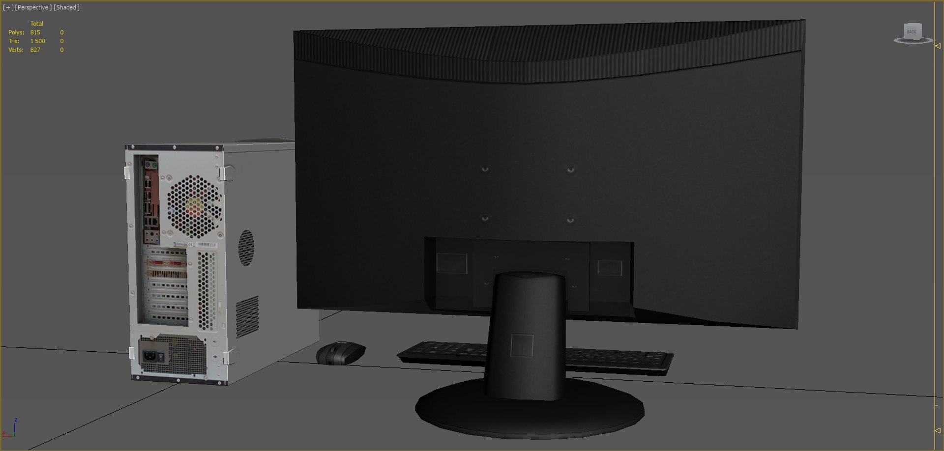 3d Computer Ready Games Model