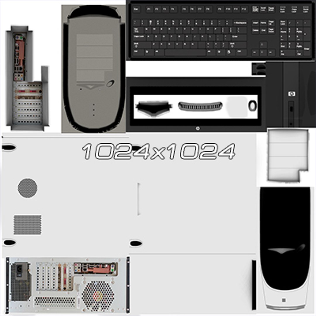3d Computer Ready Games Model