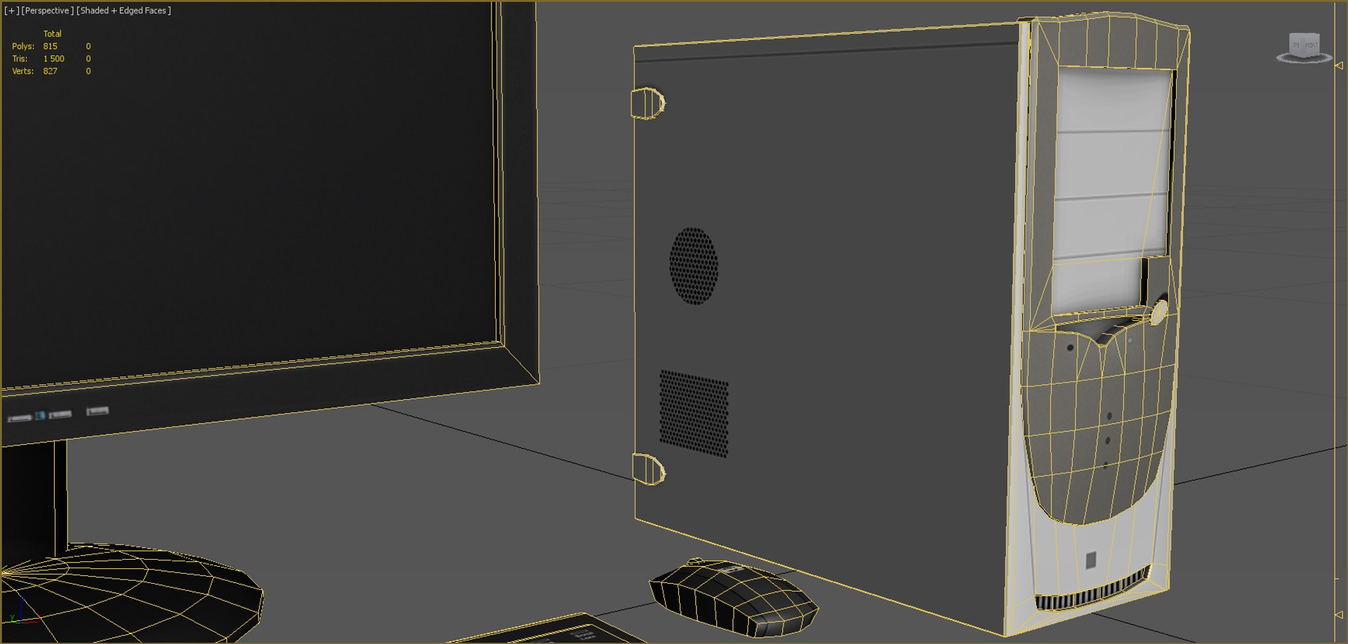 3d Computer Ready Games Model