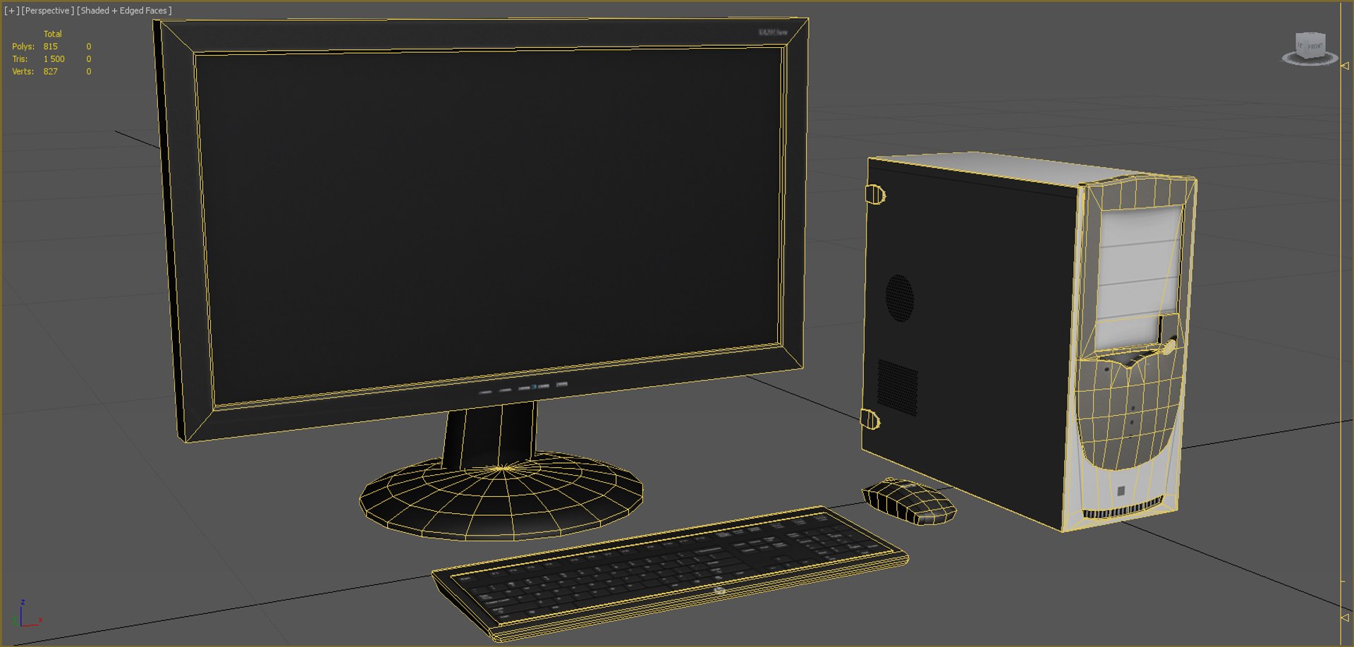 3d Computer Ready Games Model