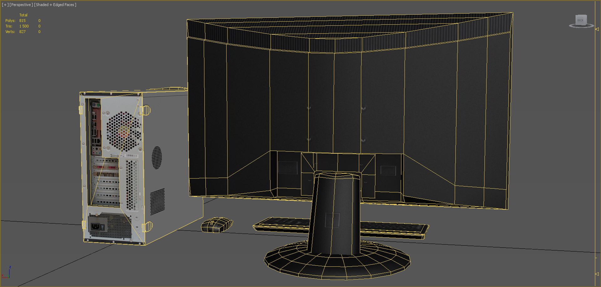 3d Computer Ready Games Model