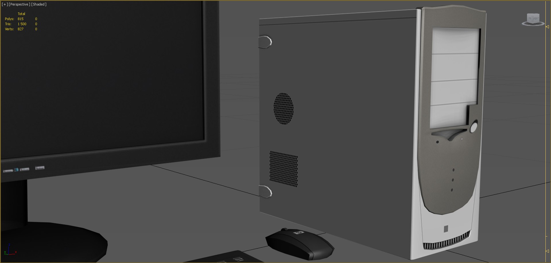 3d Computer Ready Games Model