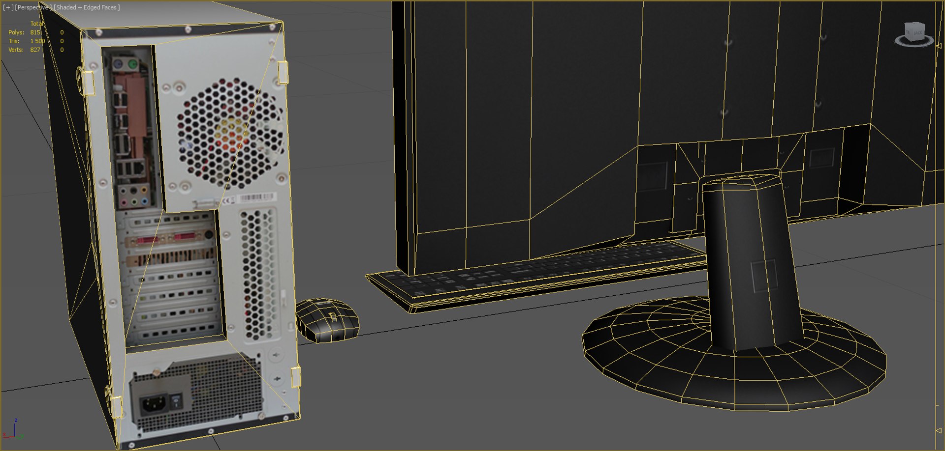 3d Computer Ready Games Model