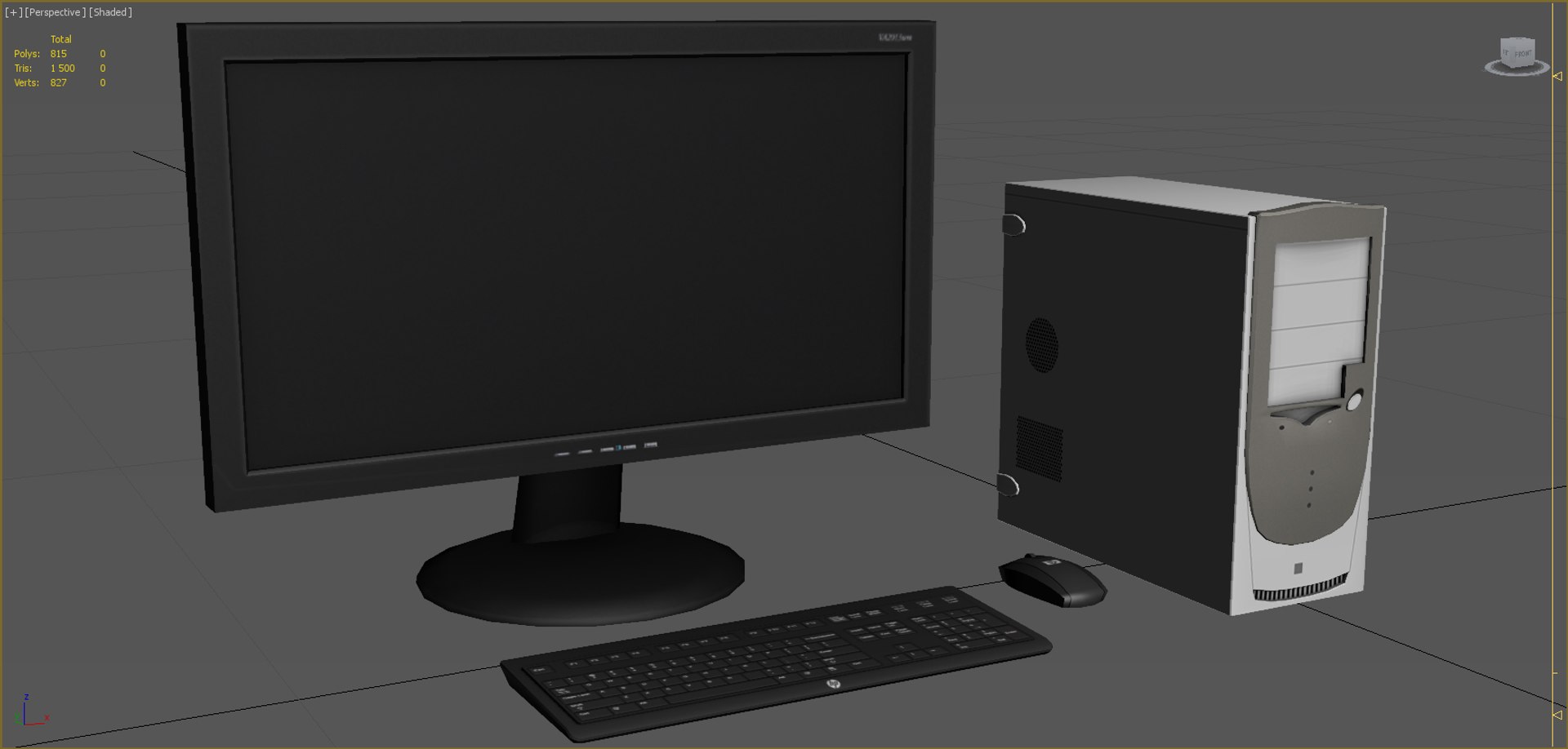 3d Computer Ready Games Model