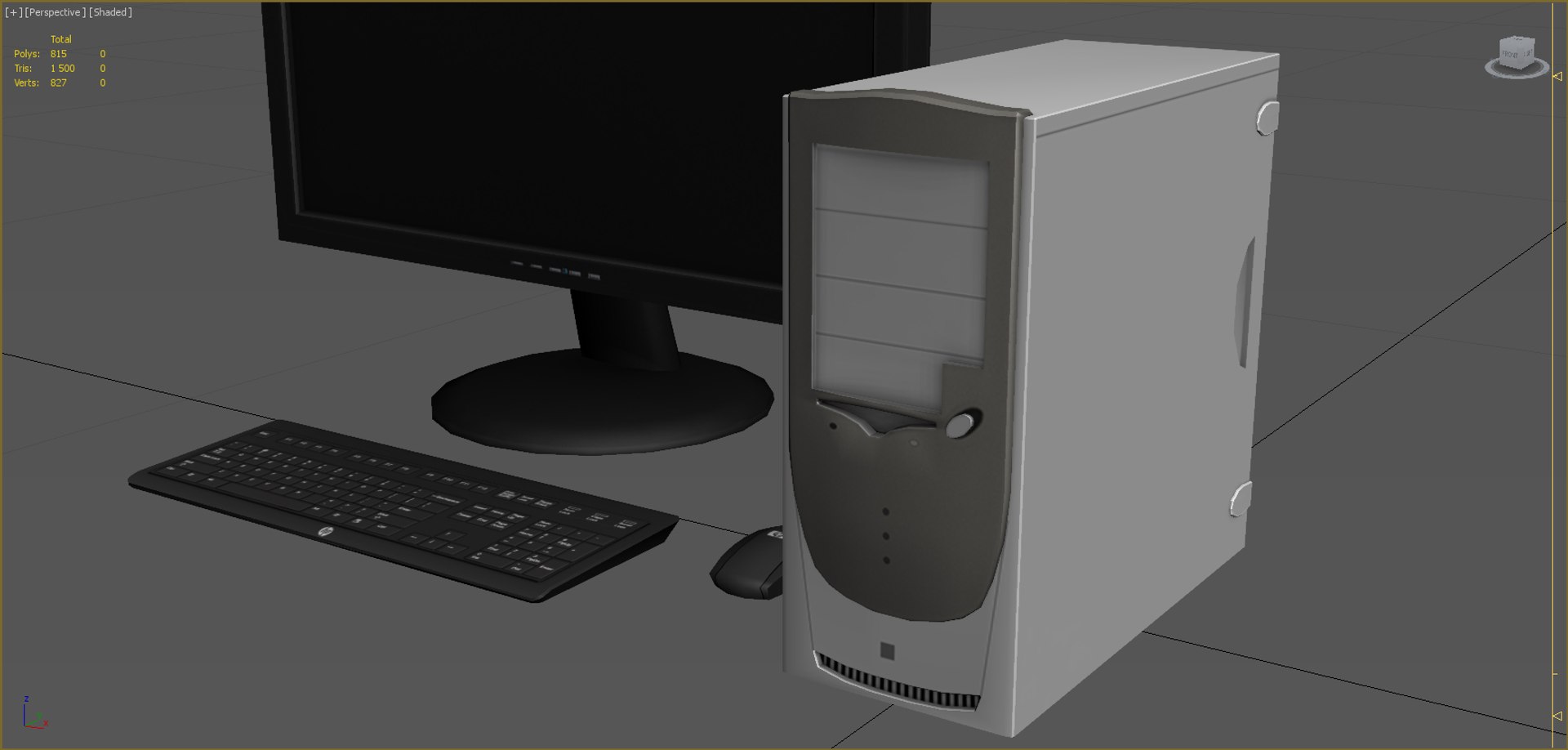 3d Computer Ready Games Model