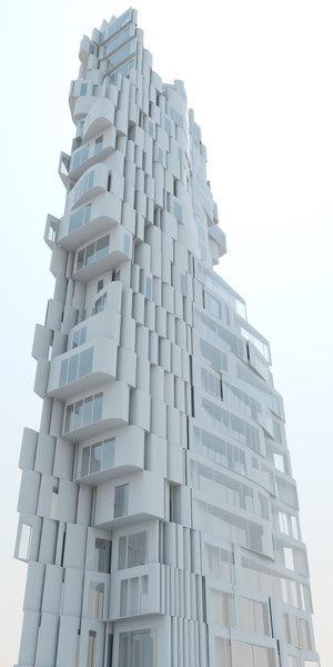 Futuristic Building Rhino Models for Download | TurboSquid