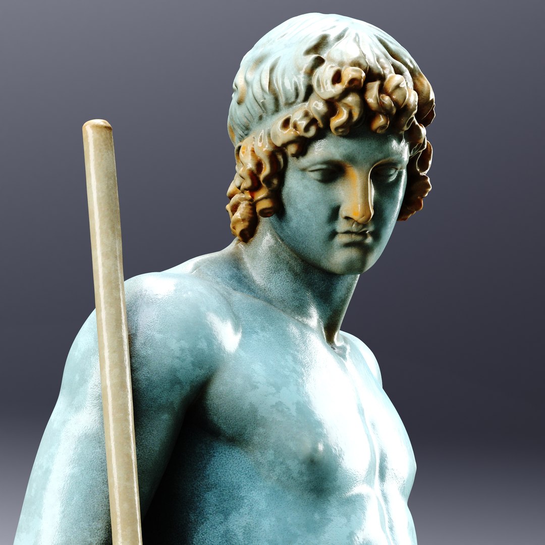 3D Adonis Sculpture - TurboSquid 2246321