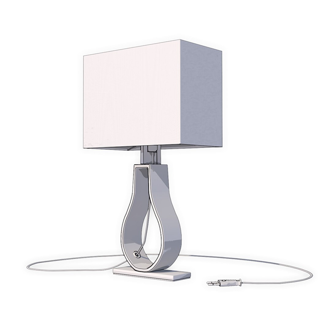 Lamp Table Klab 3d Model