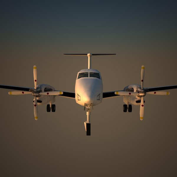3d beechcraft b-350