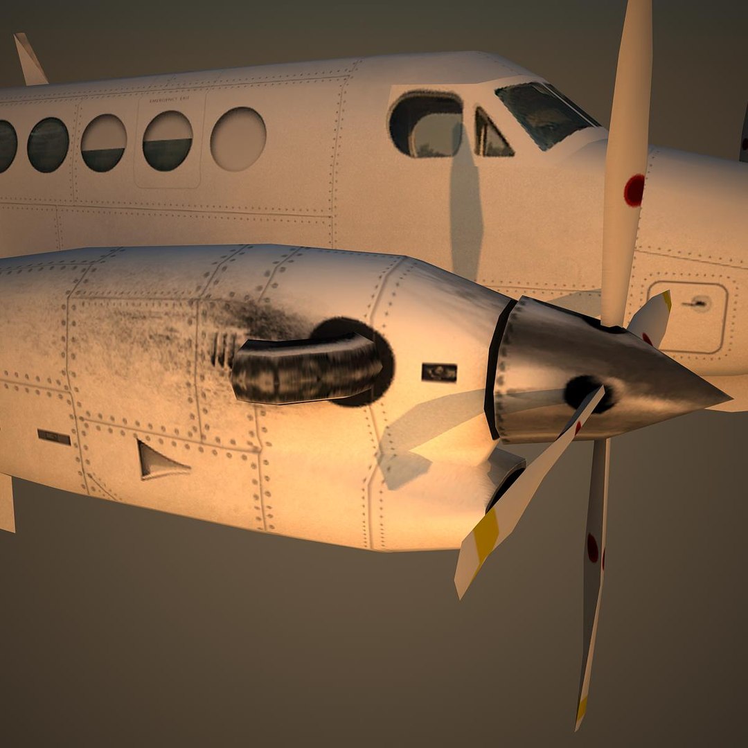 3d Beechcraft B-350