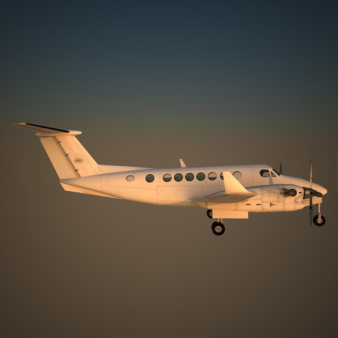 3d Beechcraft B-350
