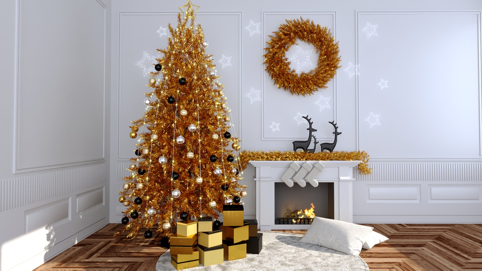 Christmas Tree 3d Model 3D Model - TurboSquid 2158140