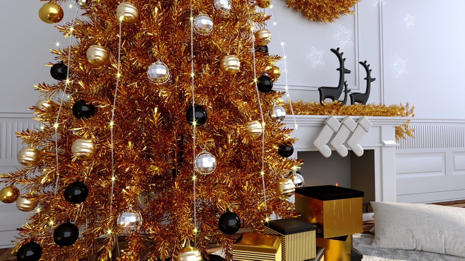 Christmas Tree 3d Model 3D Model - TurboSquid 2158140