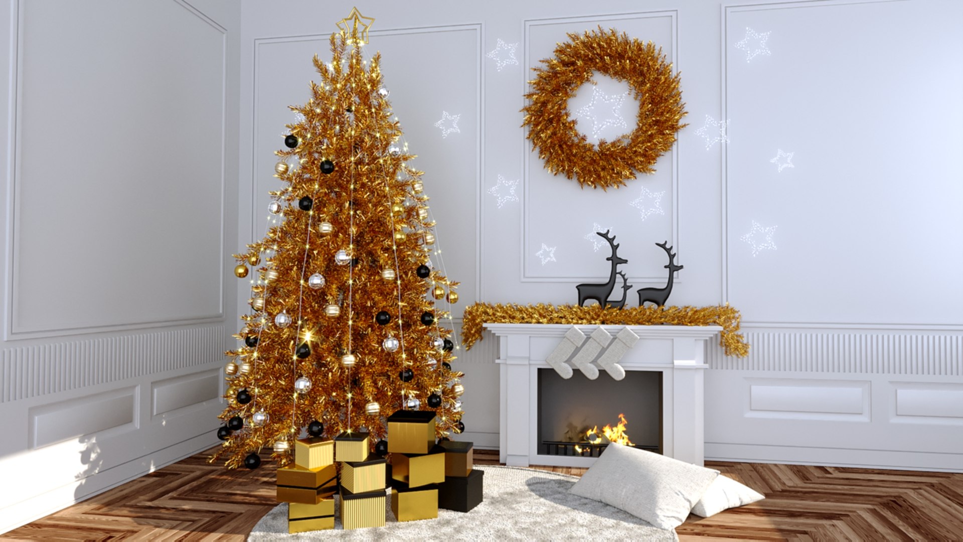 Christmas Tree 3d Model 3D Model - TurboSquid 2158140