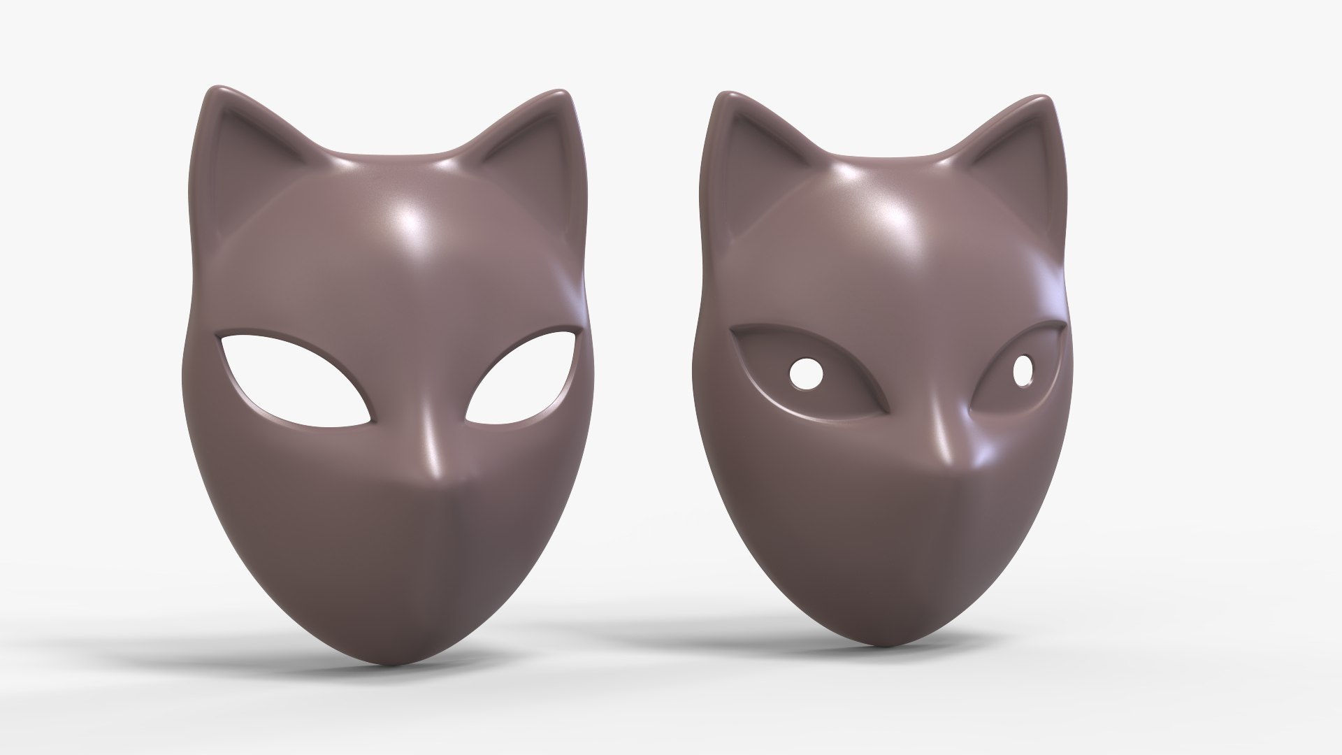 3D 2 Demon Hunter Masks Model - TurboSquid 2258475