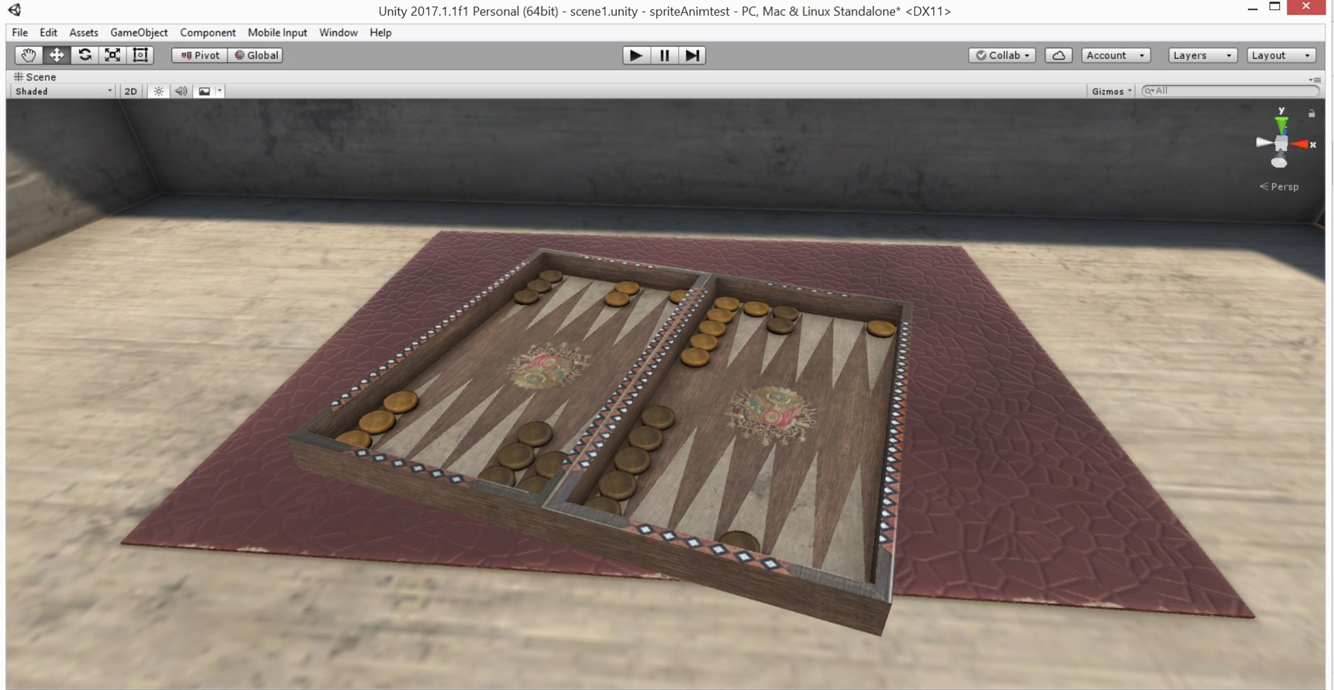 3D Texturing Games Model - TurboSquid 1219382