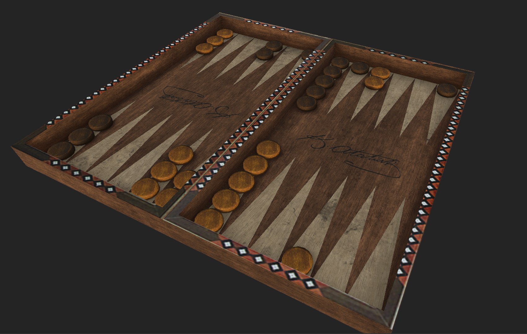 3D Texturing Games Model - TurboSquid 1219382