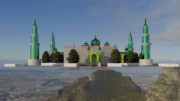 Free Mosque 3D Models for Download | TurboSquid