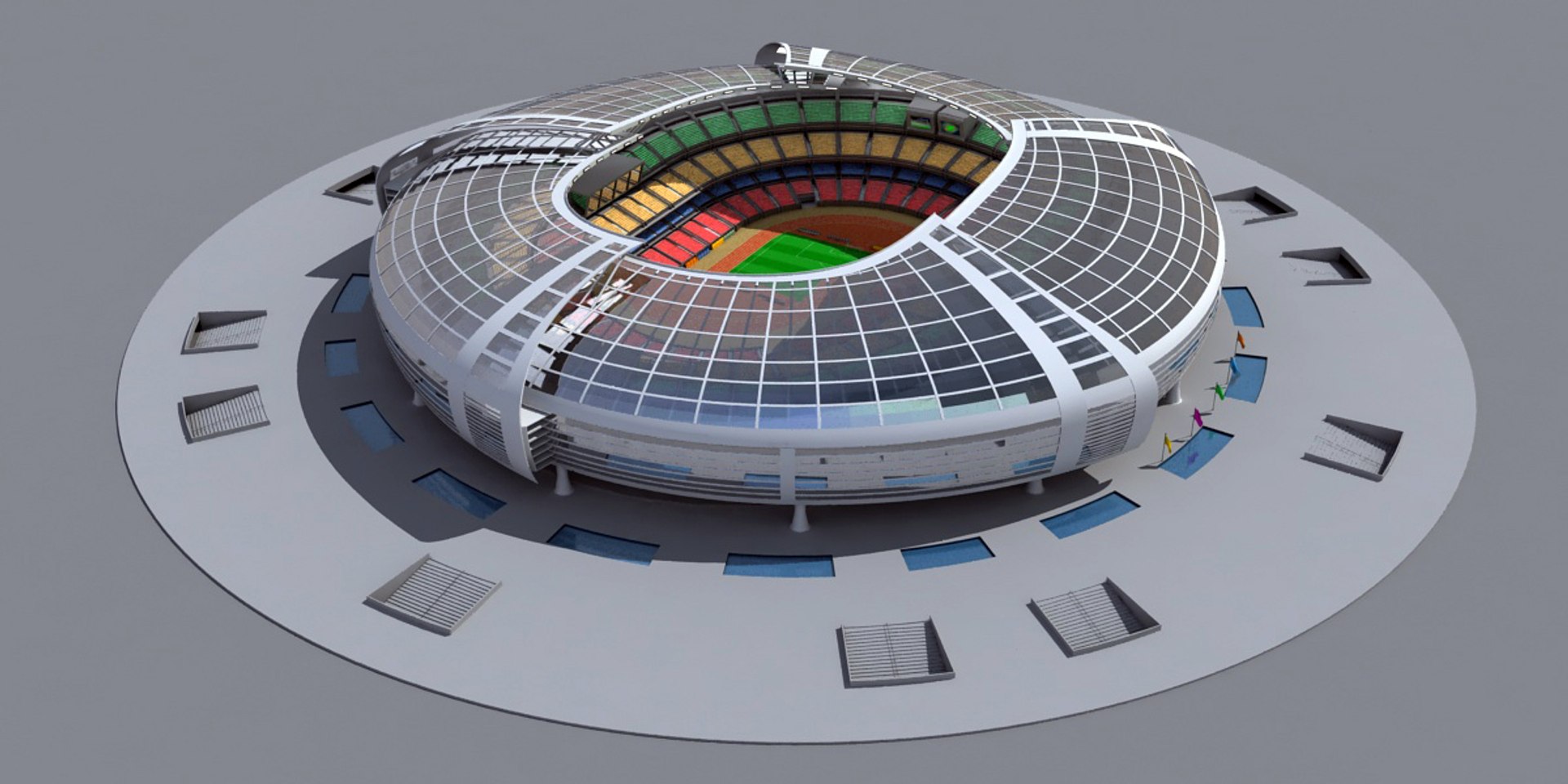 Modern Olympic Stadium