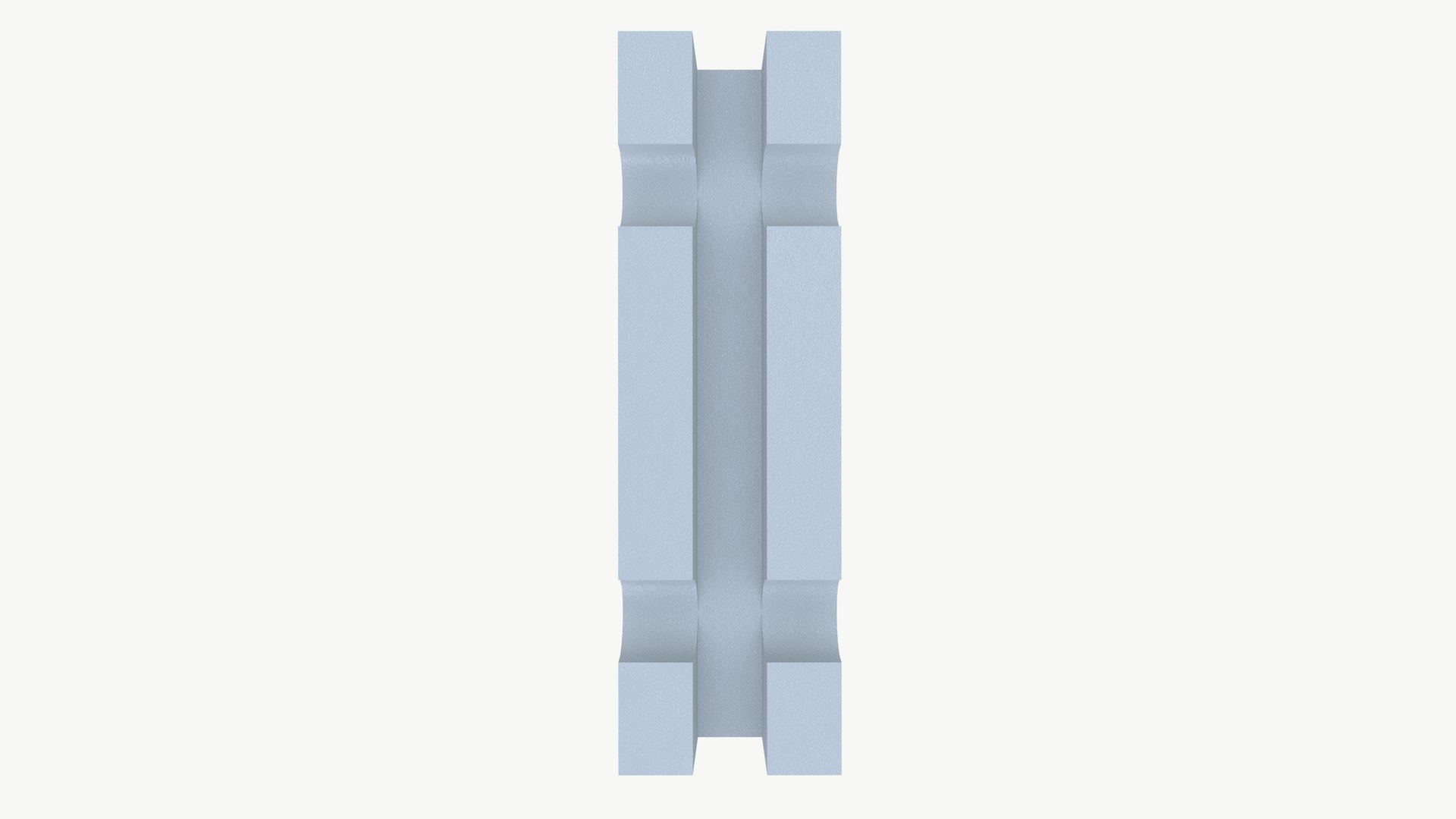 3D Concrete Block Model - TurboSquid 2417362