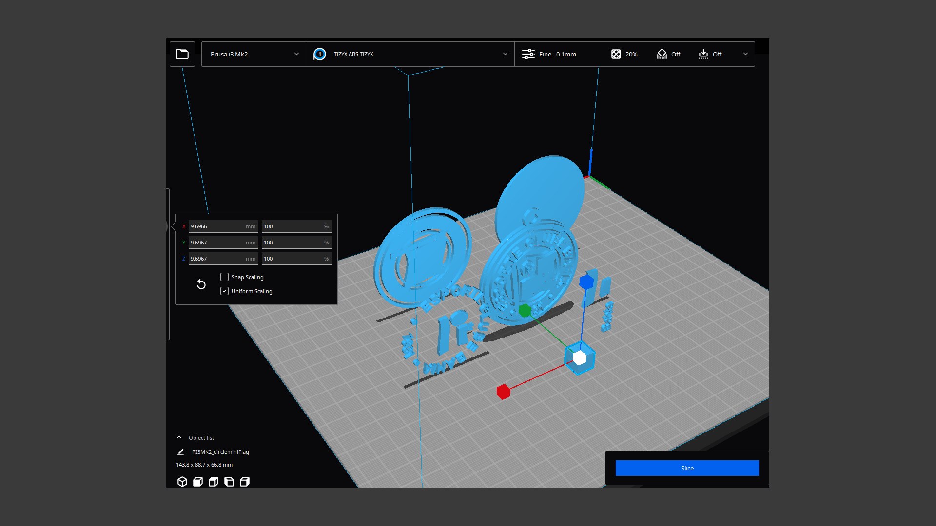 3D Model Bahia Logo Printable And Renderable Logo Shields Keychan ...