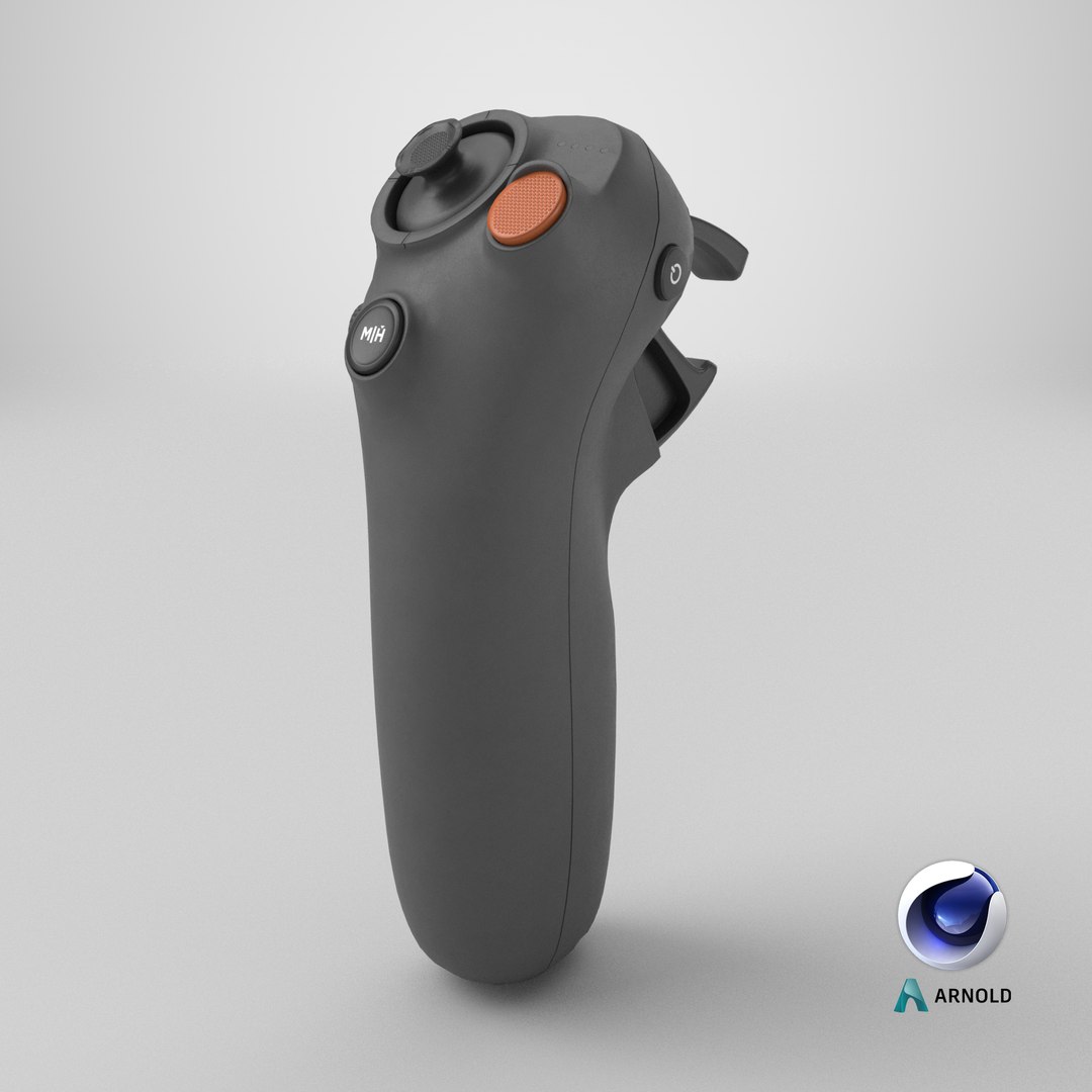 3D DJI RC Motion 3 Controller - TurboSquid 2230803