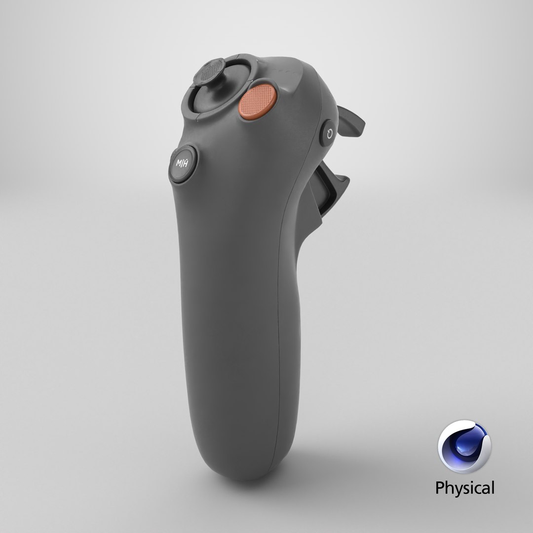 3D DJI RC Motion 3 Controller - TurboSquid 2230803