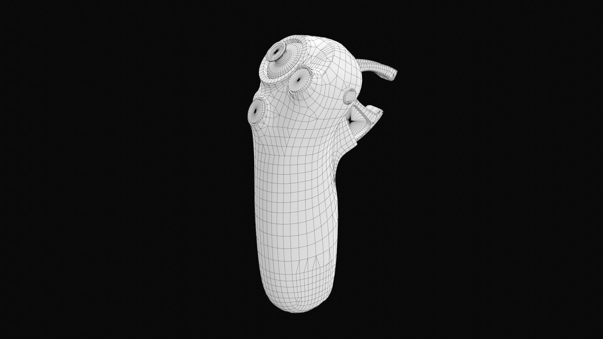 3D DJI RC Motion 3 Controller - TurboSquid 2230803