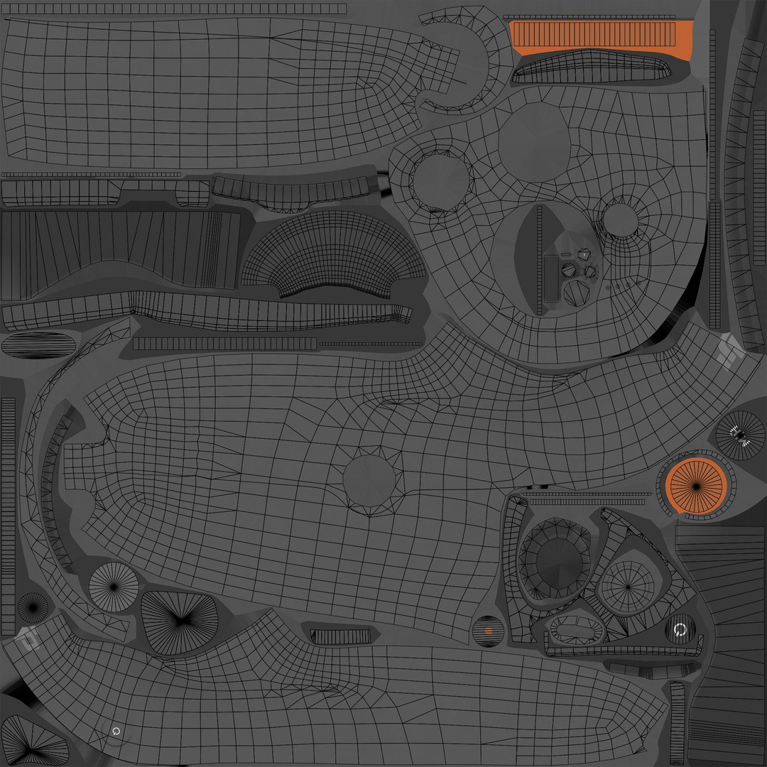 3D DJI RC Motion 3 Controller - TurboSquid 2230803