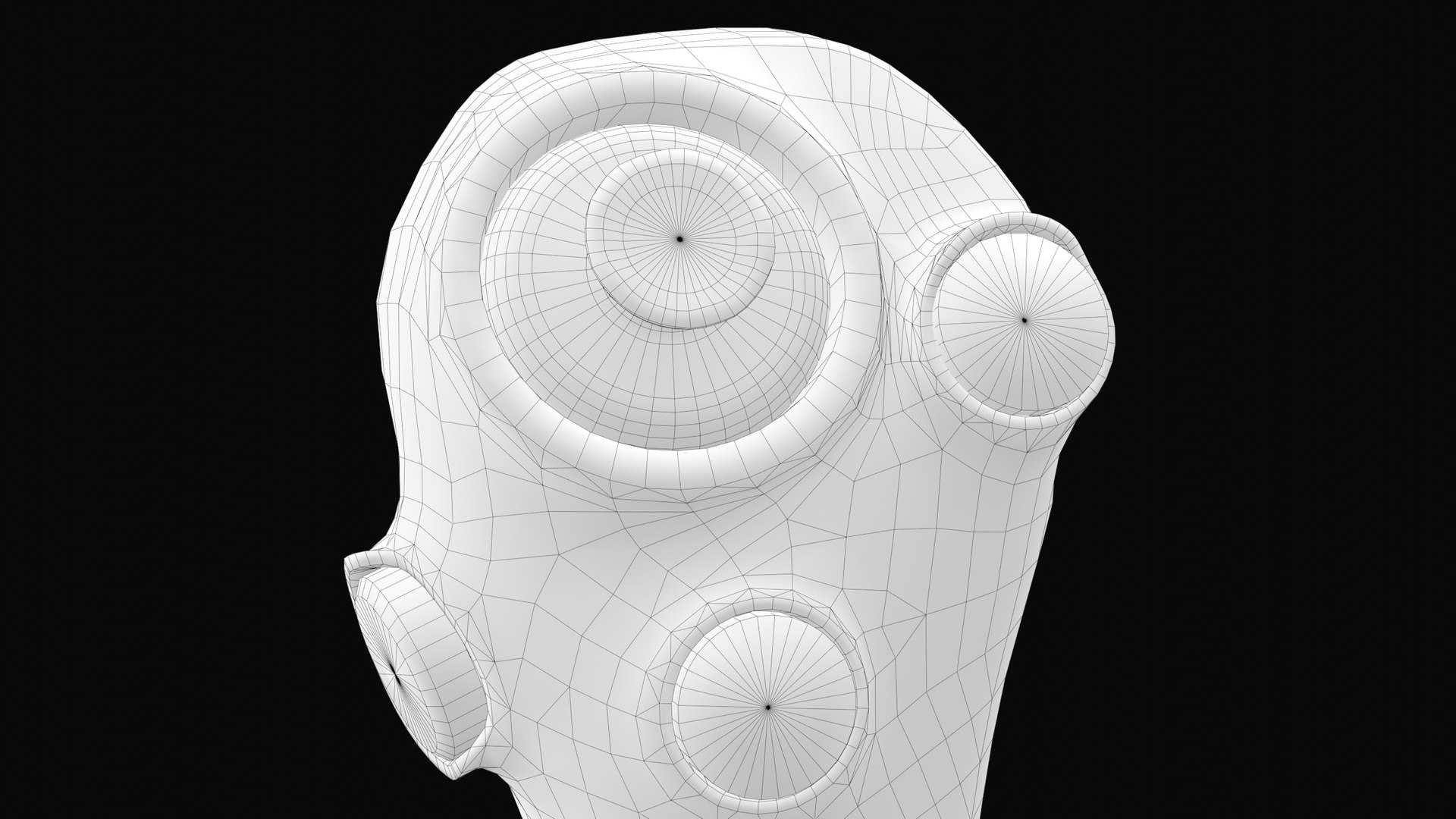 3D DJI RC Motion 3 Controller - TurboSquid 2230803