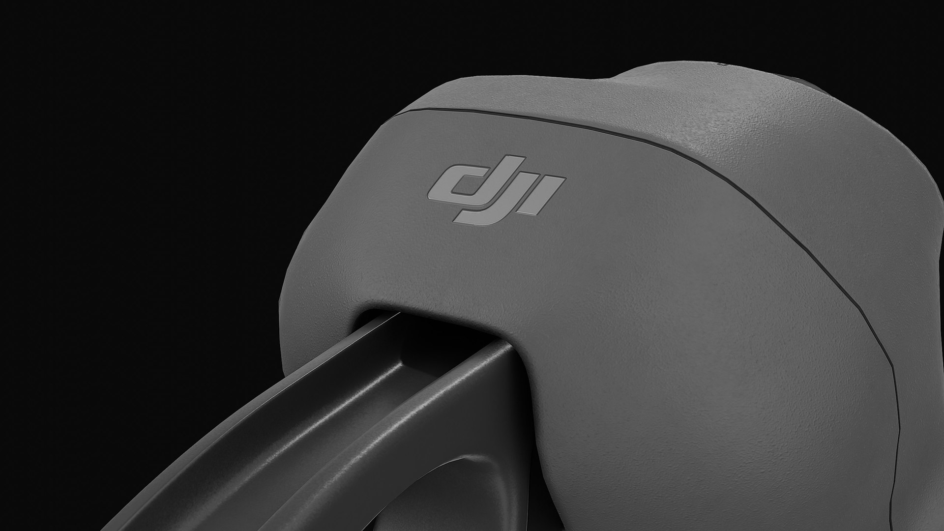 3D DJI RC Motion 3 Controller - TurboSquid 2230803