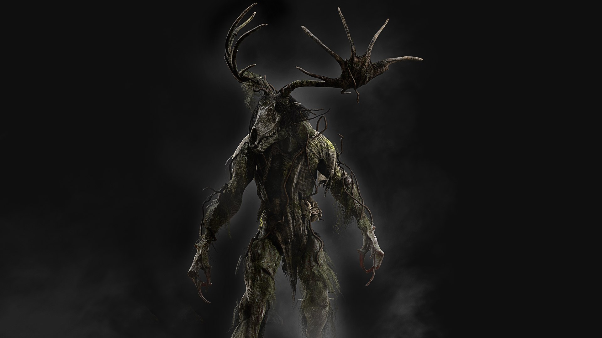 3D Model Forest Wendigo - TurboSquid 2383293