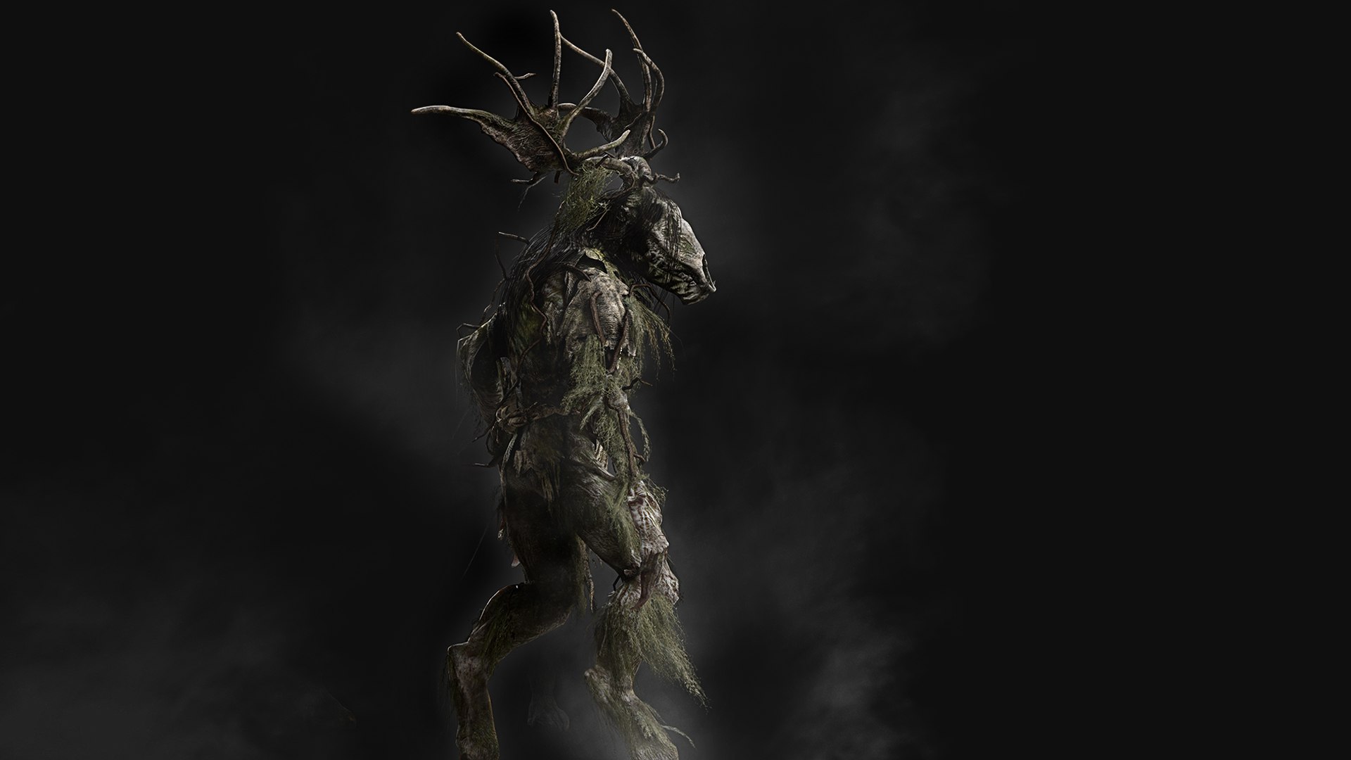 3D Model Forest Wendigo - TurboSquid 2383293