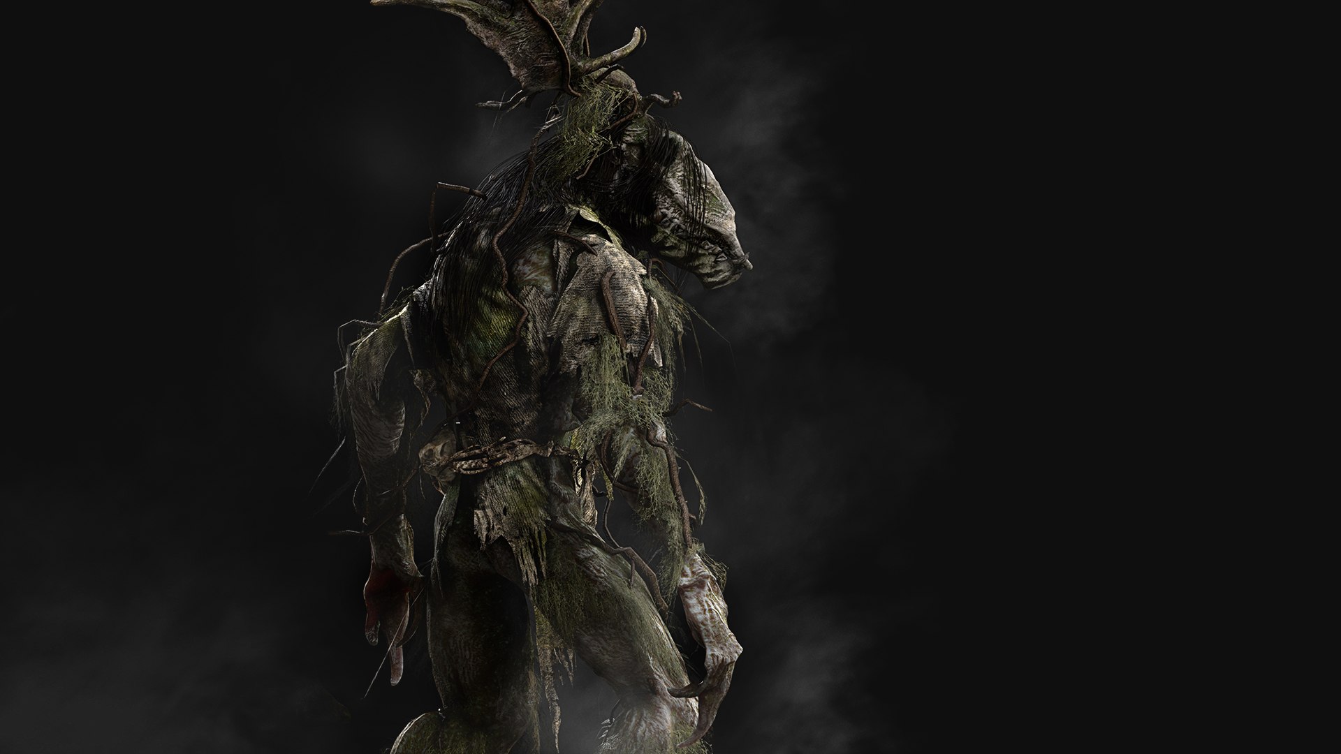 3D Model Forest Wendigo - TurboSquid 2383293