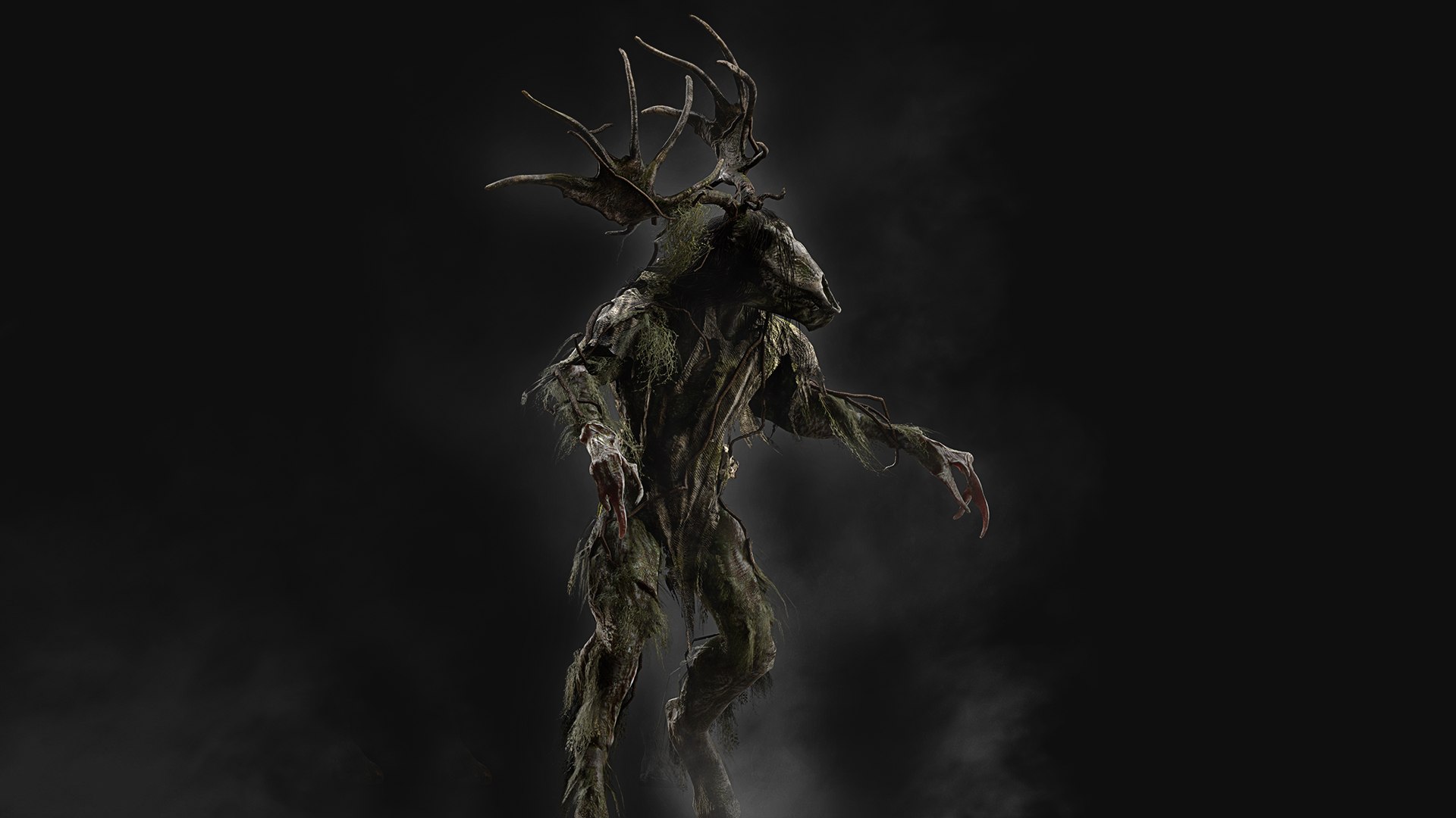 3D Model Forest Wendigo - TurboSquid 2383293