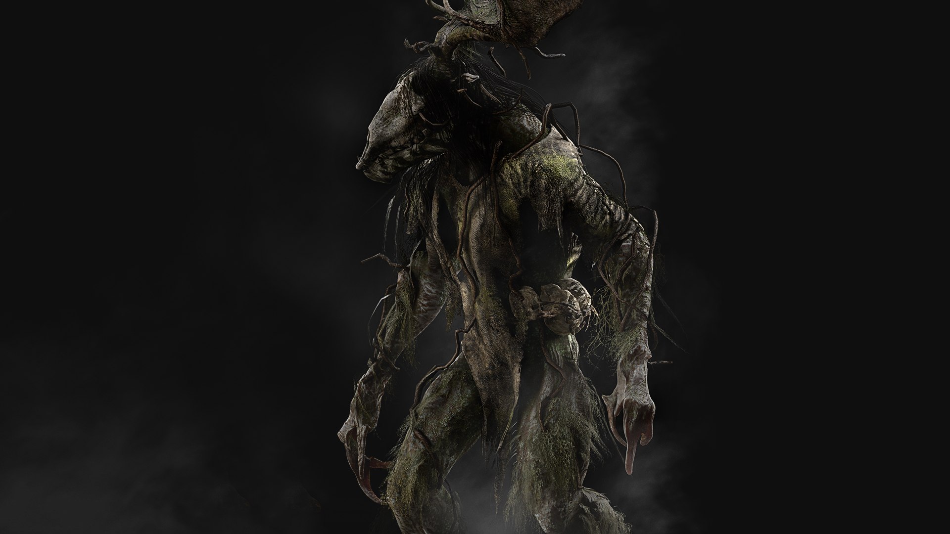 3D Model Forest Wendigo - TurboSquid 2383293