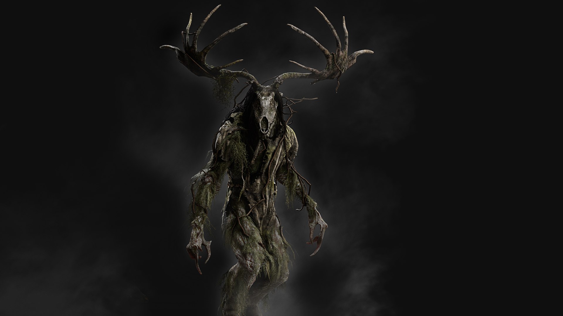 3D Model Forest Wendigo - TurboSquid 2383293