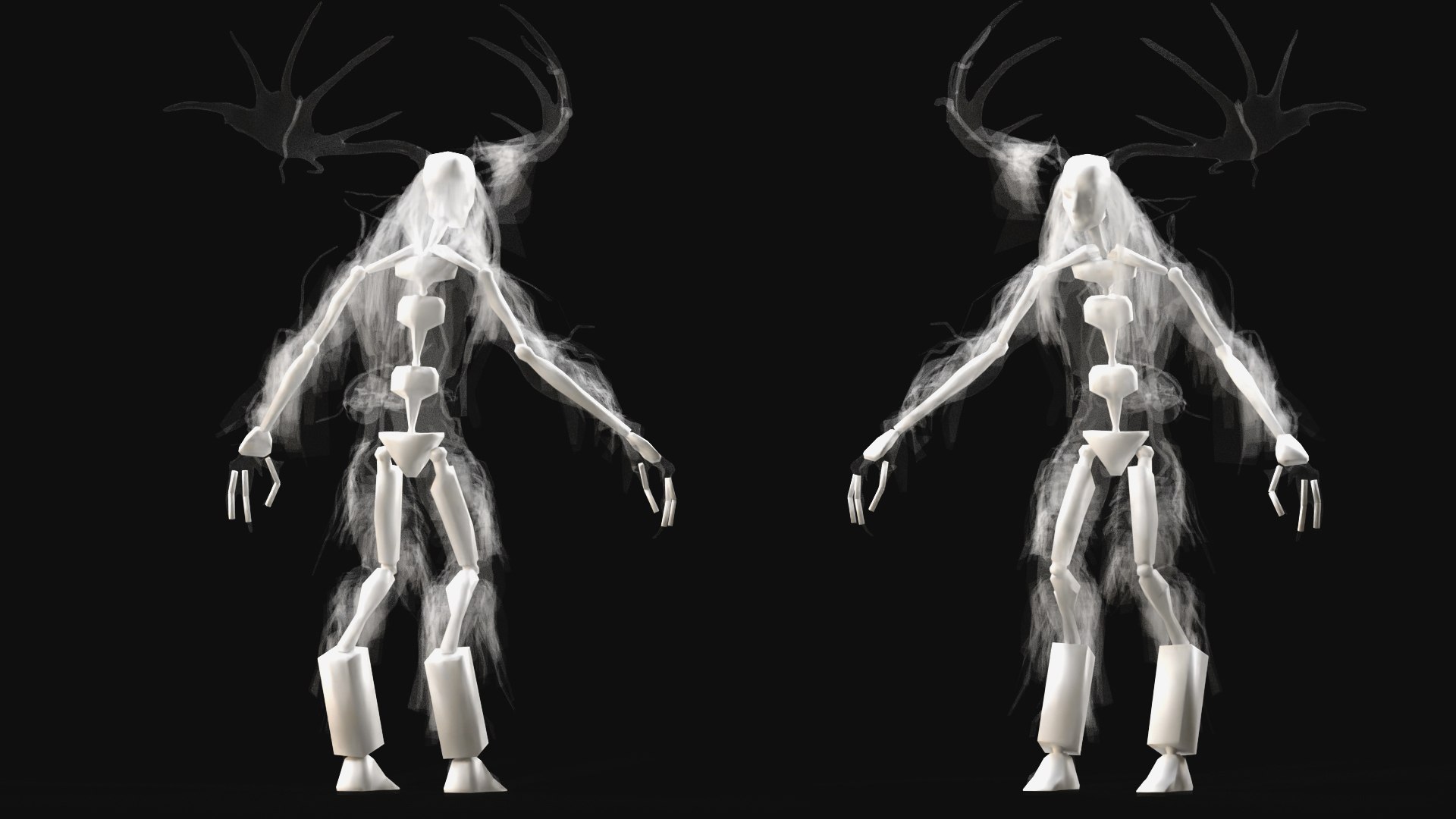 3D Model Forest Wendigo - TurboSquid 2383293