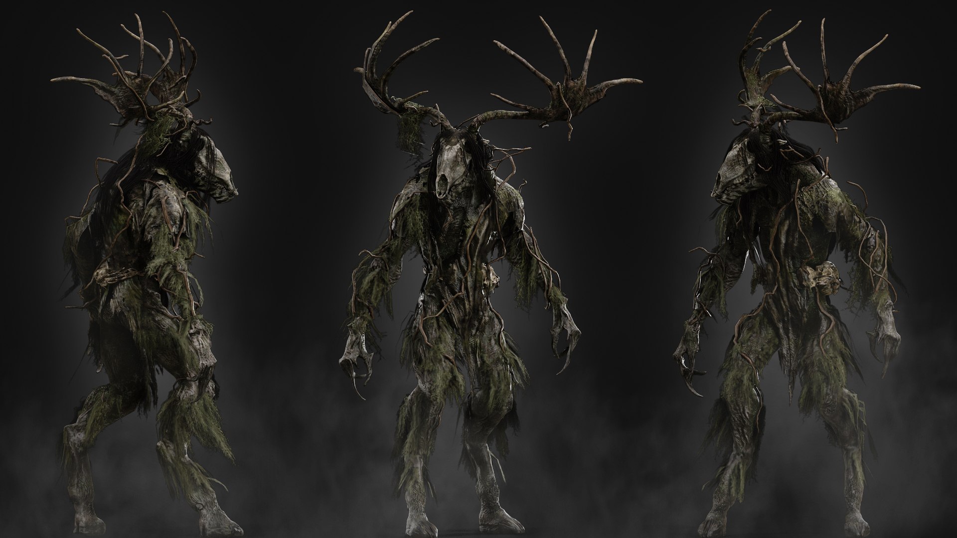 3D Model Forest Wendigo - TurboSquid 2383293