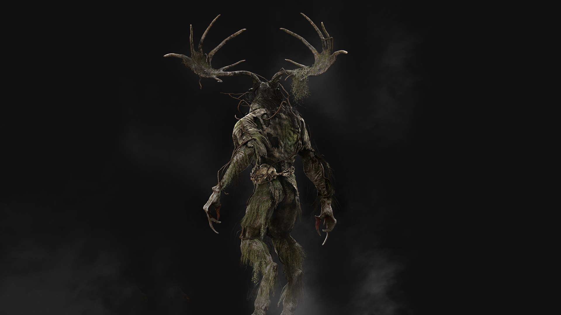 3D Model Forest Wendigo - TurboSquid 2383293