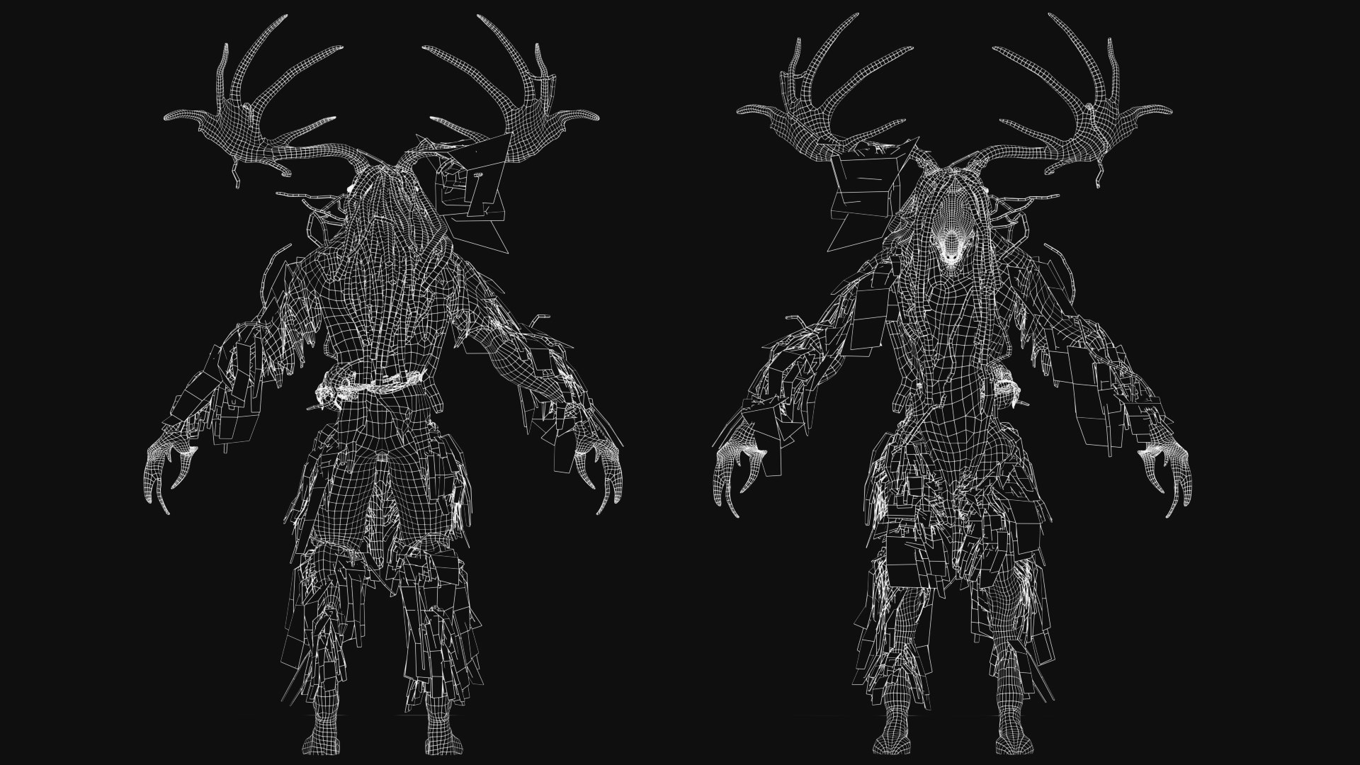 3D Model Forest Wendigo - TurboSquid 2383293