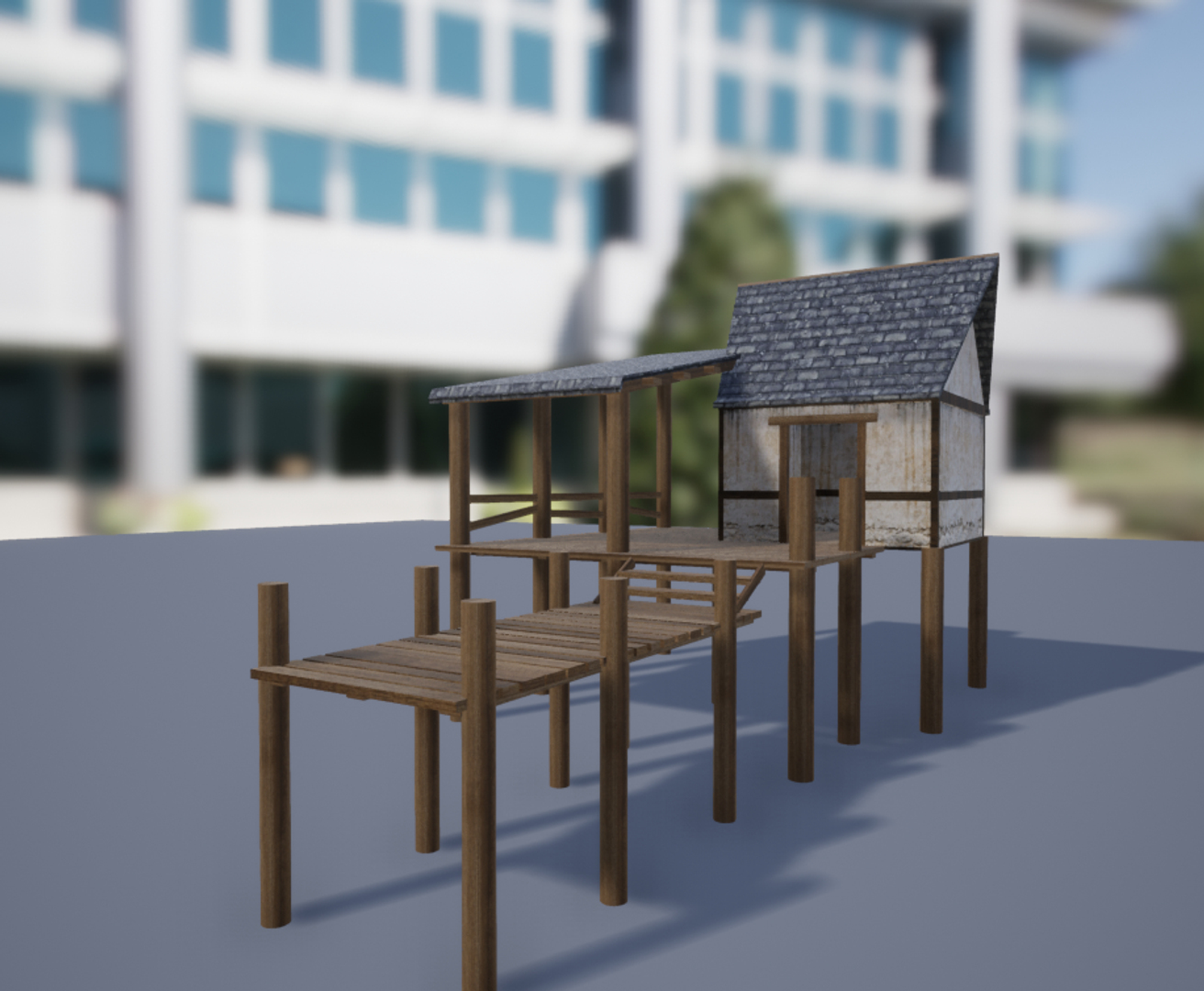 Medieval fishing 3D model - TurboSquid 1286645