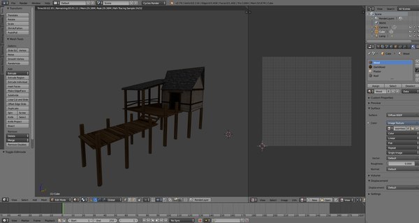 Medieval fishing 3D model - TurboSquid 1286645