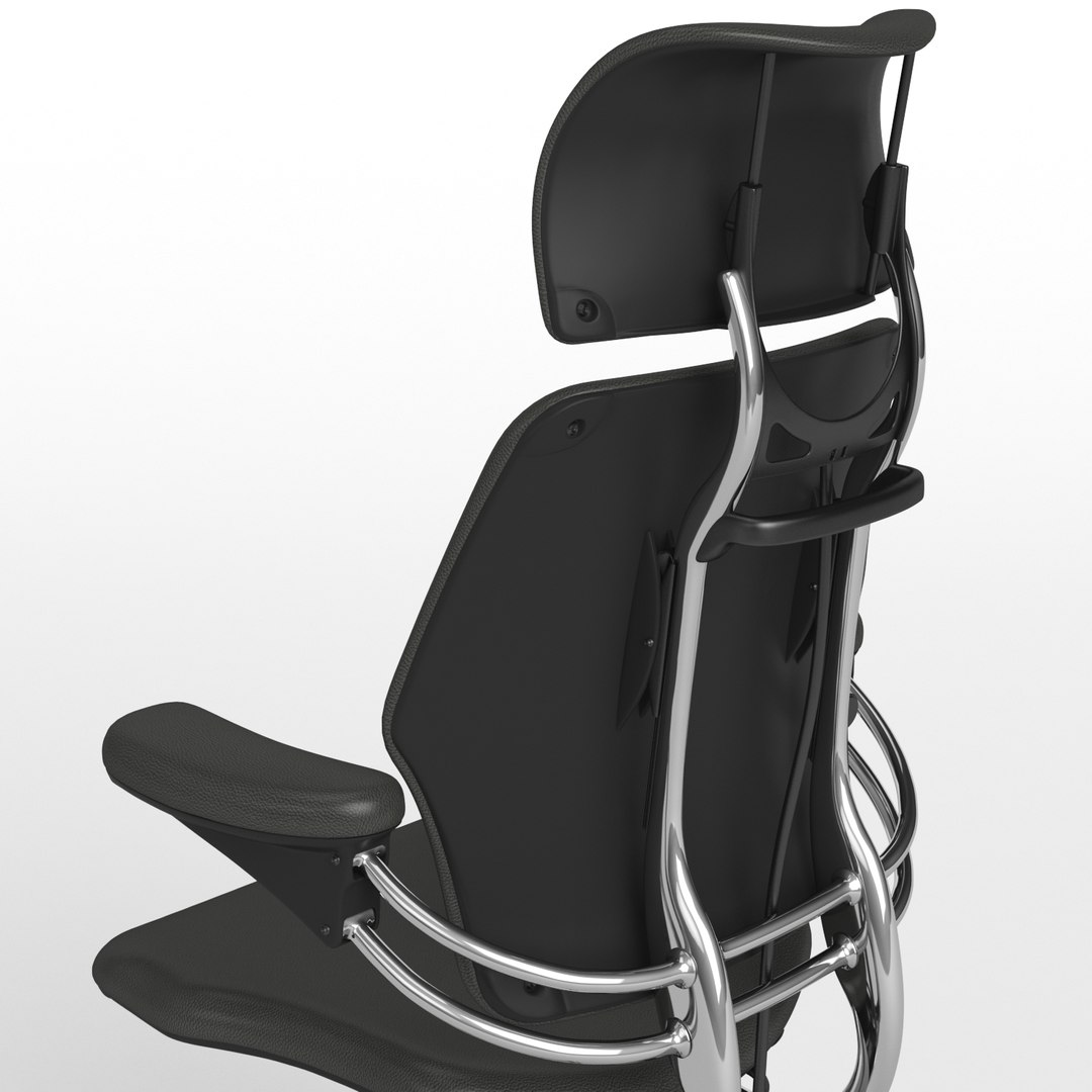 Humanscale Freedom Headrest 3D Model - TurboSquid 1557120